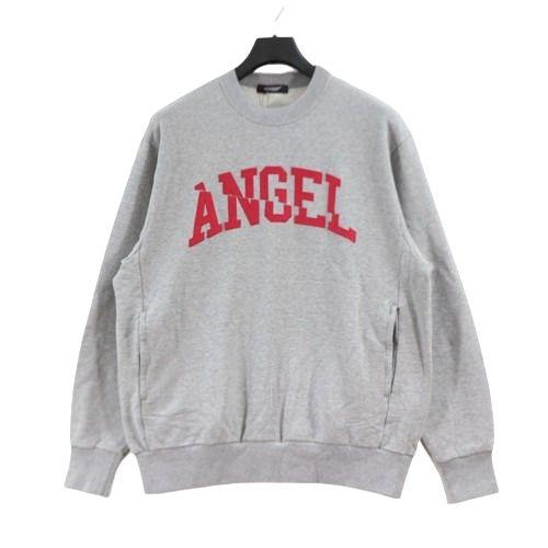 UNDERCOVER アンダーカバー 23SS SWEAT ANGEL サテンパッチ スウェット 3 グレー : unstitch Yahoo!店 - 通販 - Yahoo!ショッピング