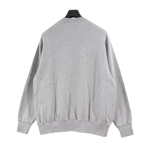 UNDERCOVER アンダーカバー 23SS SWEAT ANGEL サテンパッチ スウェット 3 グレー : unstitch Yahoo!店 - 通販 - Yahoo!ショッピング