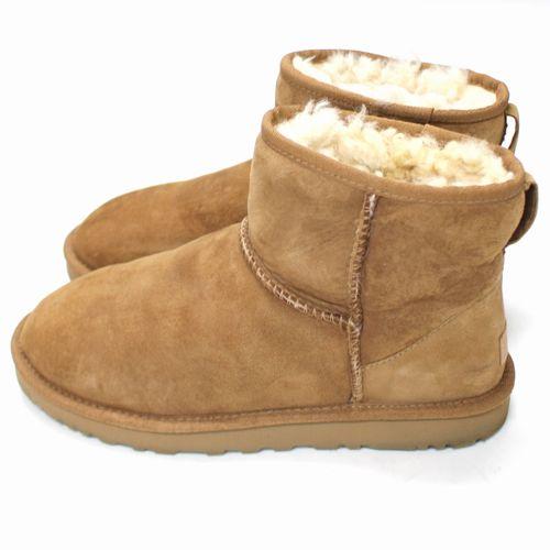 UGG アグ W CLASSIC MINI REGENERATE ブーツ US9 チェスナット : unstitch Yahoo!店 - 通販 - Yahoo!ショッピング