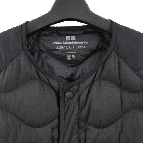 UNIQLO × White Mountaineering 21AW ウルトラライトダウンオーバーサイズジャケット L ブラック : unstitch Yahoo!店 - 通販 - Yahoo ...
