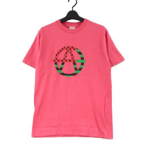 Supreme シュプリーム 08SS Anarchy Flag Tee Tシャツ M ピンク : 149996 : unstitch ...