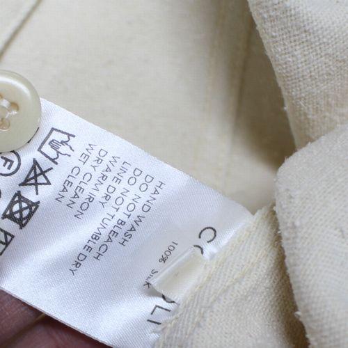 COMOLI コモリ 24SS シルクネップ TYPE-1ST ジャケット 4 エクリュ : unstitch Yahoo!店 - 通販 - Yahoo!ショッピング