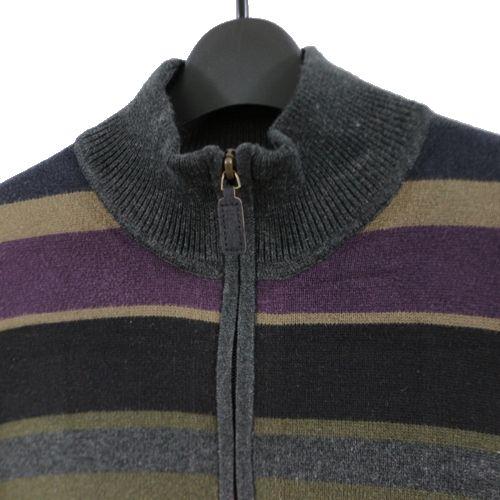 Eddie Bauer エディーバウアー ハーフジップボーダーニット S ミックス : unstitch Yahoo!店 - 通販 - Yahoo!ショッピング