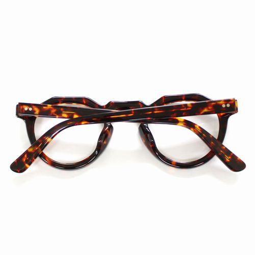 Lesca LUNETIER レスカ ルネティエ PICA col.424 メガネフレーム ブラウンバナバ : unstitch Yahoo!店 - 通販 - Yahoo!ショッピング