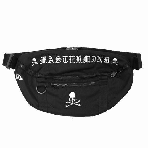 mastermind JAPAN × NEW ERA 21SS Waist Bag ウエストバッグ ブラック : unstitch Yahoo ...