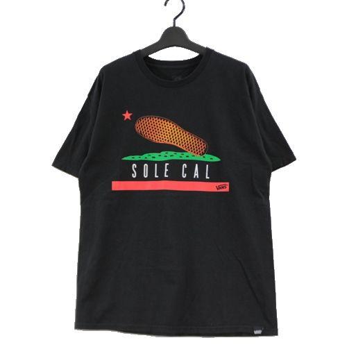 VANS ヴァンズ SOL CAL Tシャツ L ブラック : unstitch Yahoo!店 - 通販 - Yahoo!ショッピング