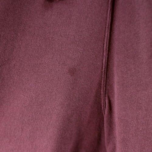 marka マーカ 24SS オーガニックコットンインレイ / イージーワイドパンツ 1 バーガンディ : unstitch Yahoo!店 - 通販 - Yahoo!ショッピング