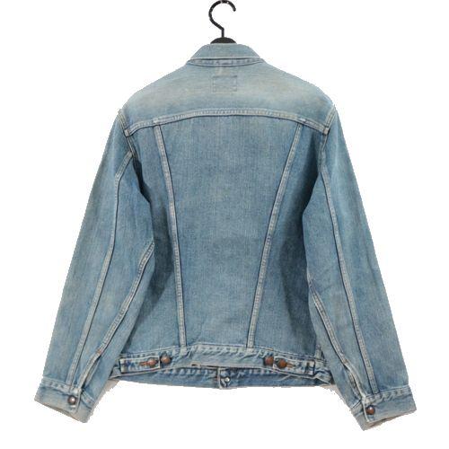 Wrangler ラングラー 124MJ M4971 日本製 デニムジャケット L ブルー : unstitch Yahoo!店 - 通販 ...