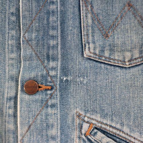 Wrangler ラングラー 124MJ M4971 日本製 デニムジャケット L ブルー : unstitch Yahoo!店 - 通販 ...