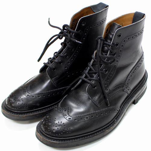 Tricker'S トリッカーズ M2508 MALTON モールトン カントリーブーツ 8 ブラック : unstitch Yahoo!店 - 通販 - Yahoo!ショッピング