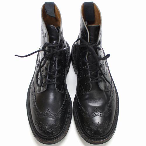 Tricker'S トリッカーズ M2508 MALTON モールトン カントリーブーツ 8 ブラック : unstitch Yahoo!店 - 通販 - Yahoo!ショッピング