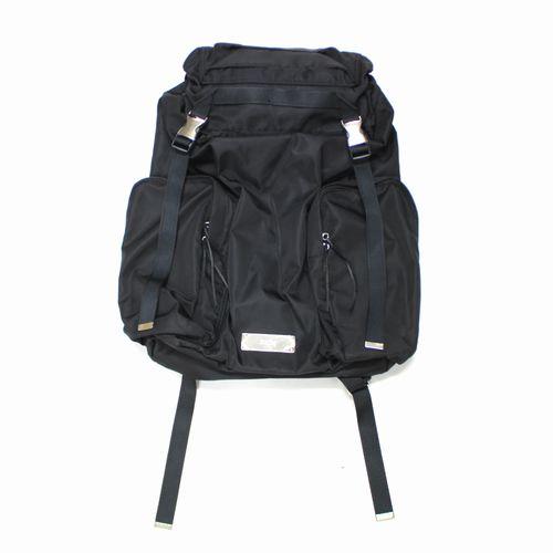 UNDERCOVER アンダーカバー BASIC 2ポケット ナイロンリュック プラダ型 バックパック ブラック : unstitch Yahoo!店 - 通販 - Yahoo!ショッピング