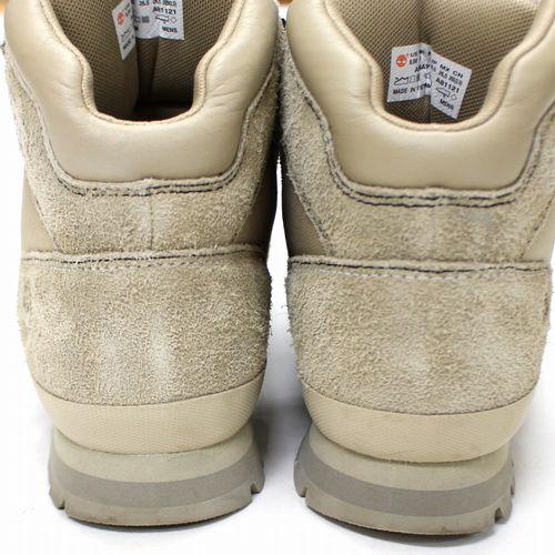 Timberland × nonnative ティンバーランド ノンネイティブ 23AW FIELD BOOTS フィールドブーツ US8.5 ベージュ : unstitch Yahoo!店 ...