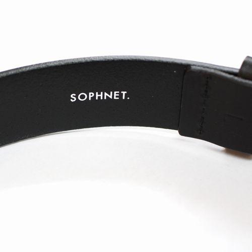 SOPHNET. ソフネット 24AW STANDARD LEATHER BELT レザーベルト L ブラック : unstitch Yahoo!店 - 通販 - Yahoo!ショッピング