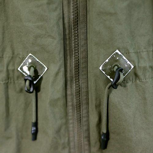 UNDERCOVER アンダーカバー 24SS CoウェザーZIPモッズコート 2 カーキ : unstitch Yahoo!店 - 通販 - Yahoo!ショッピング