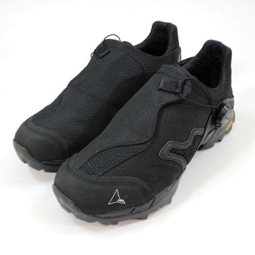 ROA ロア Minaar Hiking Sneaker スニーカー NBUW111FA09 42（27cm位） ブラック : unstitch Yahoo!店 - 通販 - Yahoo!ショッピング