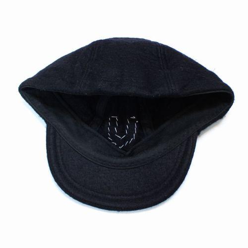 VISVIM ビズビム 15SS honus cap ホーナスキャップ ML ブラック : unstitch Yahoo!店 - 通販 - Yahoo!ショッピング