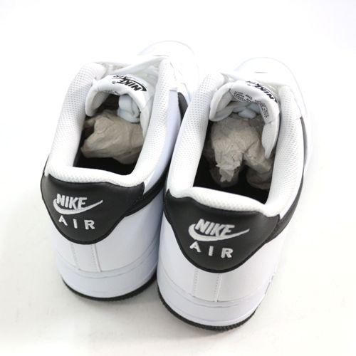 NIKE ナイキ AIR FORCE 1 '07 White/Black エア フォース 1ホワイト/ブラック FQ4296-101 US11 ...