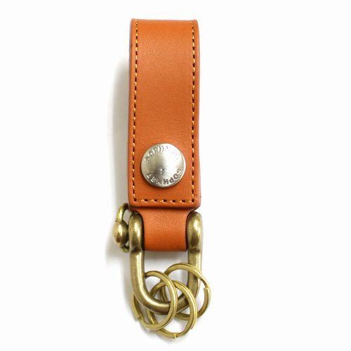 SOPHNET. ソフネット 24AW LEATHER KEY RING レザー キーリング ライトブラウン : unstitch Yahoo!店 - 通販 - Yahoo!ショッピング