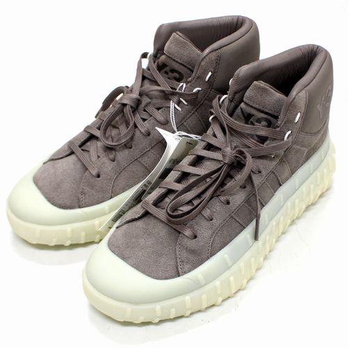 Y-3 ワイスリー GR.1P High US9(27cm) グレー : unstitch Yahoo!店 - 通販 - Yahoo!ショッピング