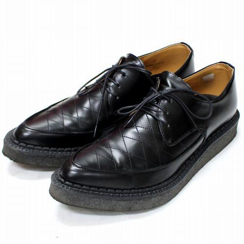 RUDE GALLERY ルードギャラリー 25SS LOVER SHOES ラバーシューズ S ブラック : unstitch Yahoo ...