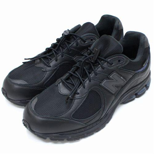 JJJJound × New Balance M2002RXW GORE-TEX レザー スニーカー US9(27cm) ブラック ...