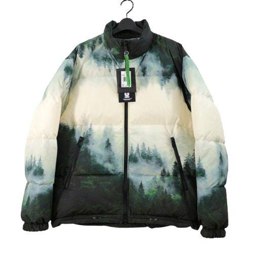 UNDERCOVER アンダーカバー 24AW TWIN PEAKS ツインピークス WOODS総柄ダウンブルゾン 4 アイボリー : unstitch Yahoo!店 - 通販 ...