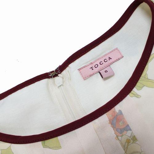 TOCCA トッカ 21AW LADY OF FLOWERS ドレス ワンピース : unstitch Yahoo!店 - 通販 - Yahoo!ショッピング