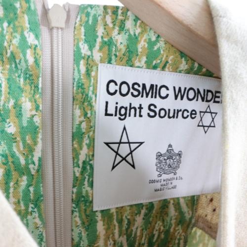 COSMIC WONDER Light Source コズミックワンダー ライトソース 切り替え ワンピース 0 グリーン :A124845:unstitch Yahoo!店 - 通販 ...