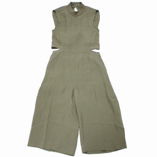 PHOTOCOPIEU フォトコピュー 21SS LAILA JUMPSUITS ジャンプスーツ 36 オリーブ : unstitch Yahoo!店 - 通販 - Yahoo!ショッピング