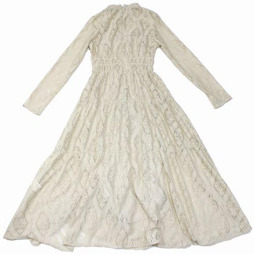 Ameri VINTAGE アメリ ヴィンテージ 22SS LACE SHIRRING DRESS レースワンピース S ベージュ : unstitch Yahoo!店 - 通販 ...