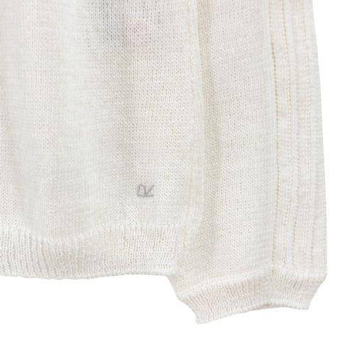 45r フォーティーファイブ ギマニットカーディガン 3 ホワイト :A125802:unstitch Yahoo!店 - 通販 ...