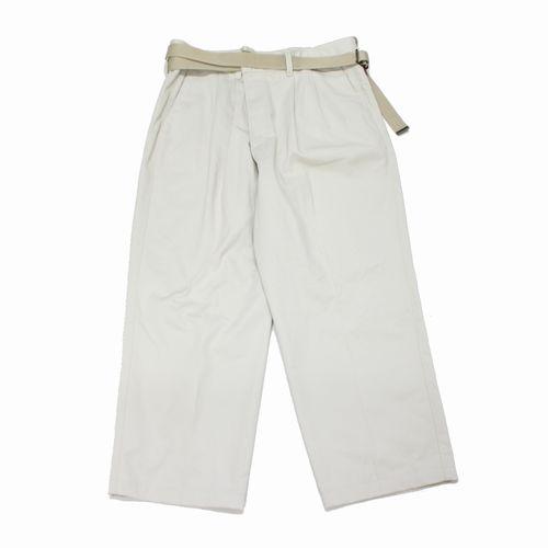 MAISON EUREKA メゾン エウレカ VINTAGE REWORK CHINOS パンツ S ベージュ : unstitch Yahoo!店 - 通販 - Yahoo!ショッピング