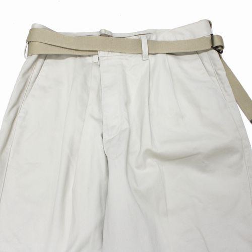 MAISON EUREKA メゾン エウレカ VINTAGE REWORK CHINOS パンツ S ベージュ : unstitch Yahoo!店 - 通販 - Yahoo!ショッピング