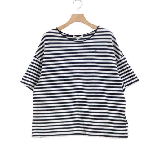 mina perhonen ミナペルホネン 18SS ocean border ボーダー Tシャツ 36 ネイビー ホワイト : unstitch Yahoo!店 - 通販 - Yahoo ...