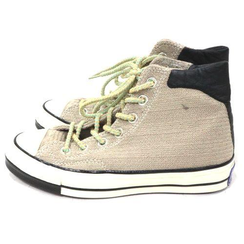 CONVERSE × CLOT CT70 CHUCK TAYLOR ALL STAR 70 HI 23cm ベージュ : unstitch Yahoo!店 - 通販 - Yahoo!ショッピング