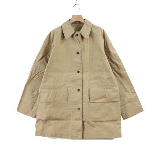 MHL エムエイチエル 19SS コーティングコート S ベージュ : unstitch Yahoo!店 - 通販 - Yahoo!ショッピング
