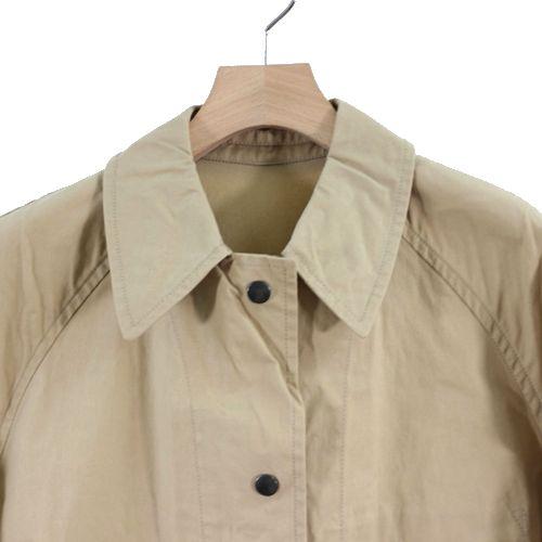 MHL エムエイチエル 19SS コーティングコート S ベージュ : unstitch Yahoo!店 - 通販 - Yahoo!ショッピング