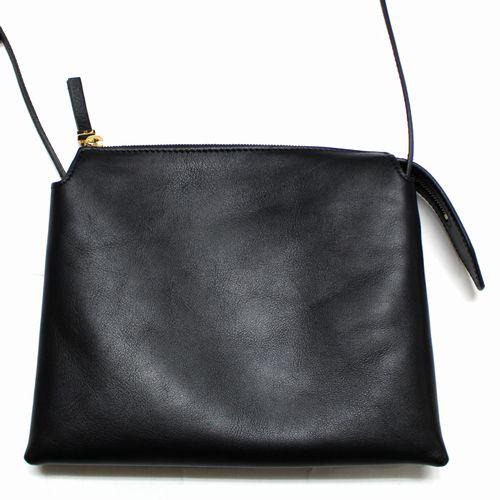 THE ROW ザ ロウ NU MINI TWIN レザーバッグ ブラック : unstitch Yahoo!店 - 通販 - Yahoo!ショッピング