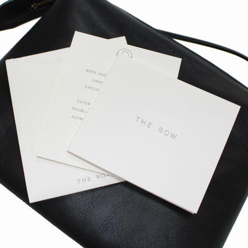 THE ROW ザ ロウ NU MINI TWIN レザーバッグ ブラック :A133805:unstitch Yahoo!店 - 通販 - Yahoo!ショッピング