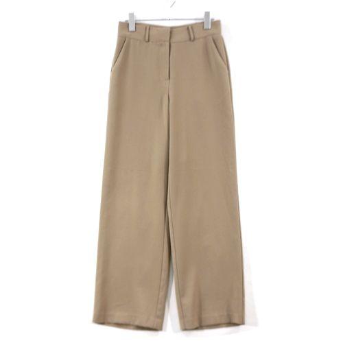 ER イーアール 22SS CLASSIC SLACKS PANTS パンツ ベージュ : unstitch Yahoo!店 - 通販 - Yahoo!ショッピング