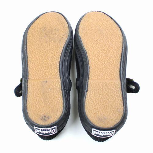 Orcival オーシバル STRAP SHOES ベルベットストラップシューズ 22.5 ブラック : unstitch Yahoo!店 ...