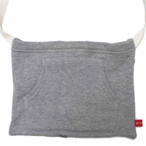 LOOP WHEELER ループウィラー BEAMS 別注 スウェット サコッシュ グレー : unstitch Yahoo!店 - 通販 - Yahoo!ショッピング