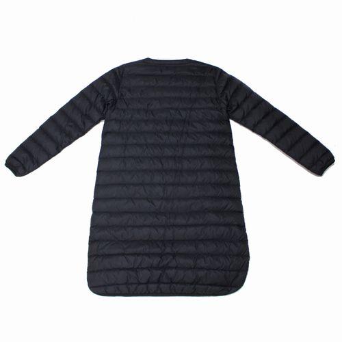 DANTON ダントン INNER DOWN LONG インナーダウン ジャケット ロング 34 ブラック : unstitch Yahoo!店 - 通販 - Yahoo!ショッピング