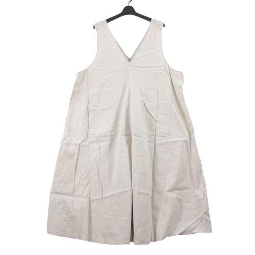 nest Robe ネストローブ 22SS UpcycleLino スリーブレスワンピース F ベージュ : unstitch Yahoo!店 - 通販 - Yahoo!ショッピング