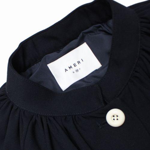 AMERI アメリ BALLOON SHORT BLOUSON バルーンショートブルゾン M ネイビー : unstitch Yahoo!店 - 通販 - Yahoo!ショッピング