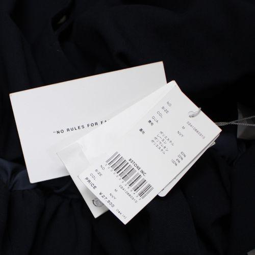 AMERI アメリ BALLOON SHORT BLOUSON バルーンショートブルゾン M ネイビー : unstitch Yahoo!店 - 通販 - Yahoo!ショッピング