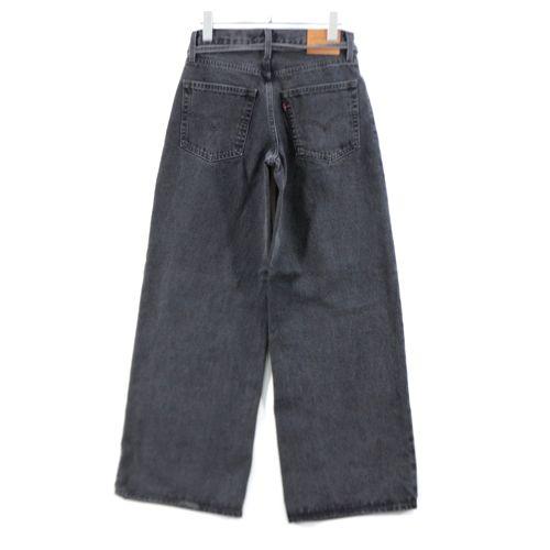 LEVI'S リーバイス 24AW XL STRAIGHT デニムパンツ A8701-0003 24 ブラック : unstitch ...