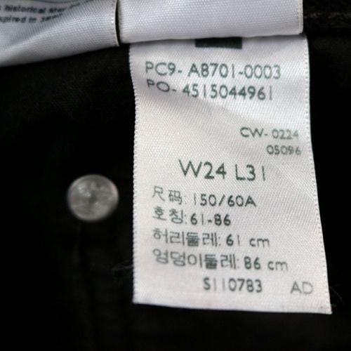 LEVI'S リーバイス 24AW XL STRAIGHT デニムパンツ A8701-0003 24 ブラック : unstitch ...