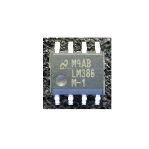 オーディオ用パワーアンプ LM386M-1 SOP8 : ユニバーサルネットショップ - 通販 - Yahoo!ショッピング
